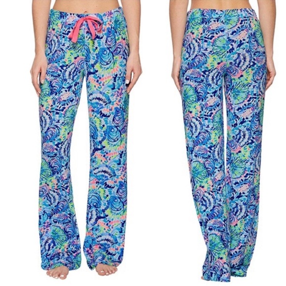 Lilly Pulitzer Pajama Pants